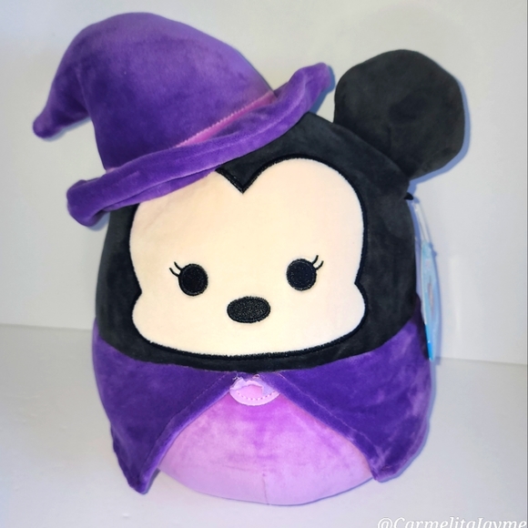 Squishmallows | Toys | Minnie Mouse 22 Disney Witch X Original ...